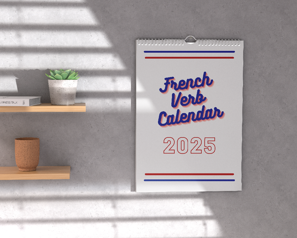 French Verb Calendar – Languagecalendars